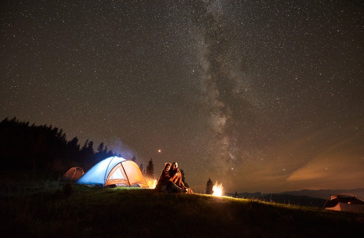 How To Get A Good Night’s Sleep While Camping | Ecosa Blog