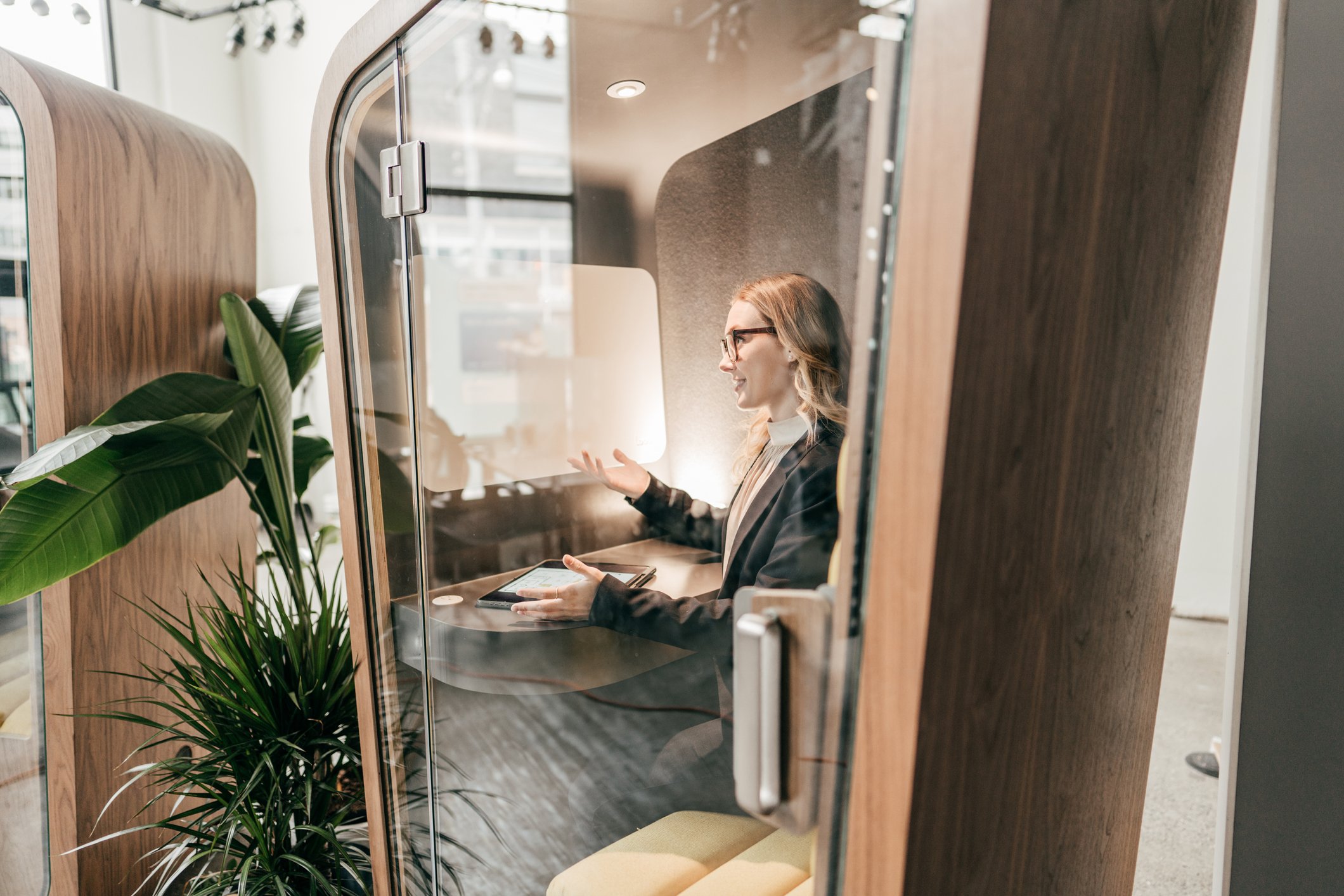 Nap Pods And Privacy Booths – How Offices Are Changing | Ecosa Blog