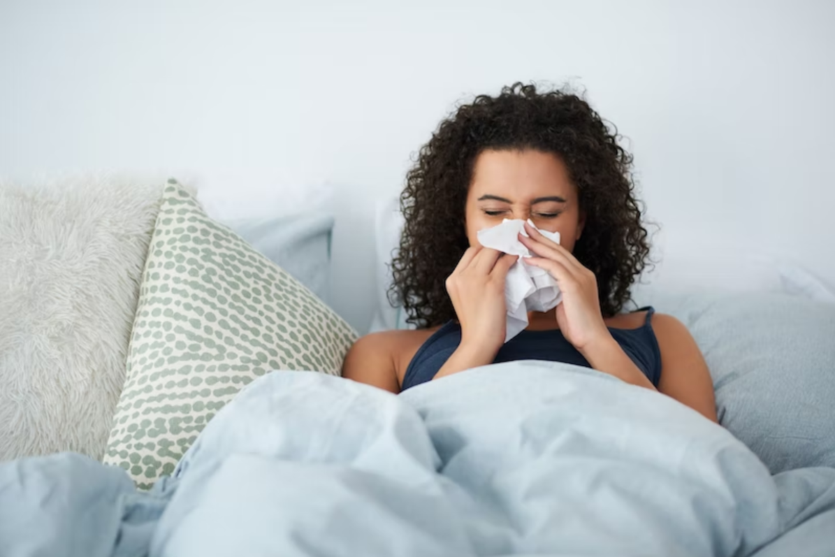 How To Sleep With A Stuffy Nose | Ecosa Blog