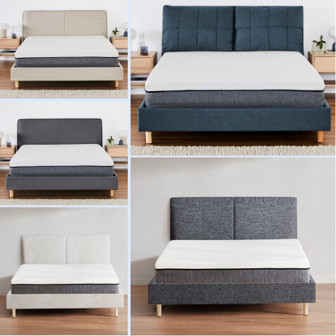 Bed Head Board Size & Dimension Guide | Ecosa Blog