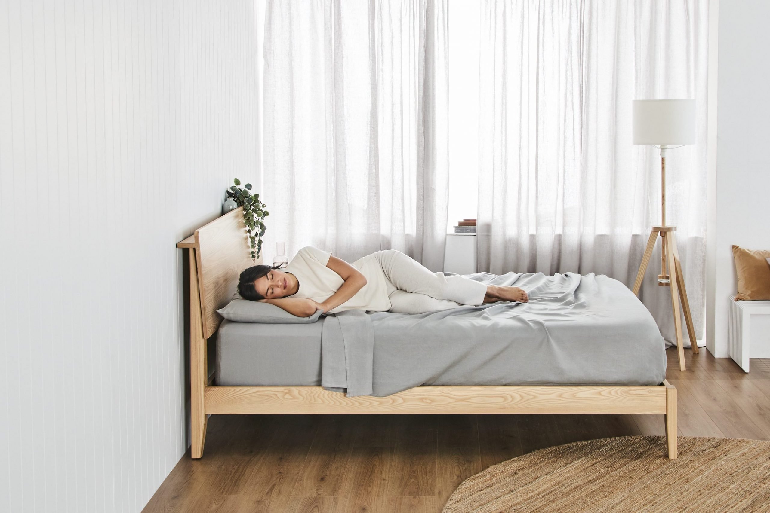 Zen Interiors: Serenity with Queen Mattress | Ecosa Blog