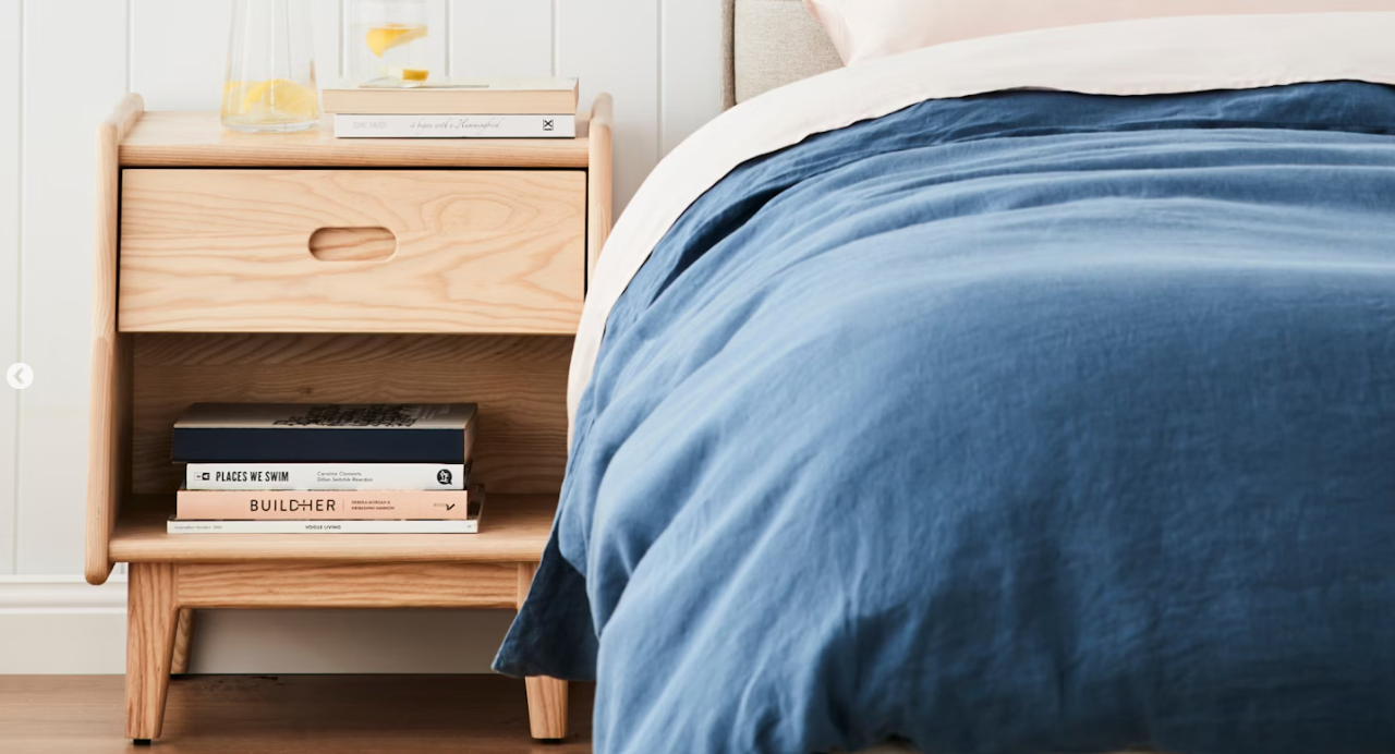 What’s The Perfect Height For Your Bedside Table? | Ecosa Blog