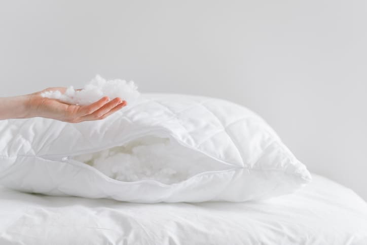 Types of Pillow Materials & Fillings (For Better Sleep) | Ecosa Blog