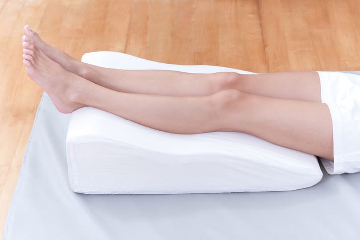 Sleeping With Your Feet Elevated: Benefits & Risks | Ecosa Blog
